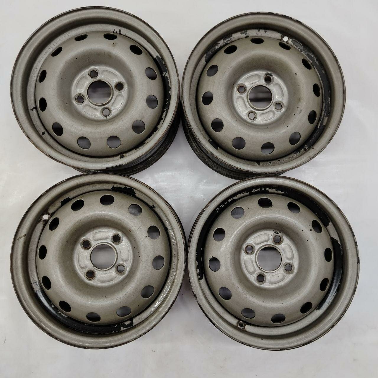 Колесные диски Штампованные 14x5.5 PCD 4x100 D56.6 ET35 (Реплика)