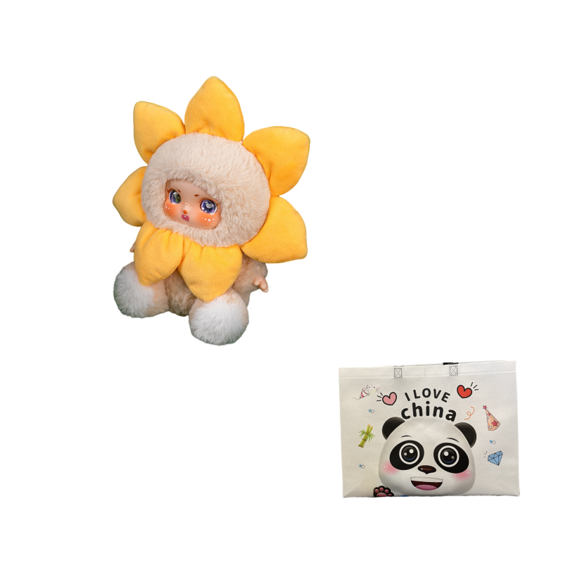Bitter Purchase Креативный Милый Flower Elf Малыш Куклы Плюшевый Брелок 14 см Рекомендуемый рост 14厘米