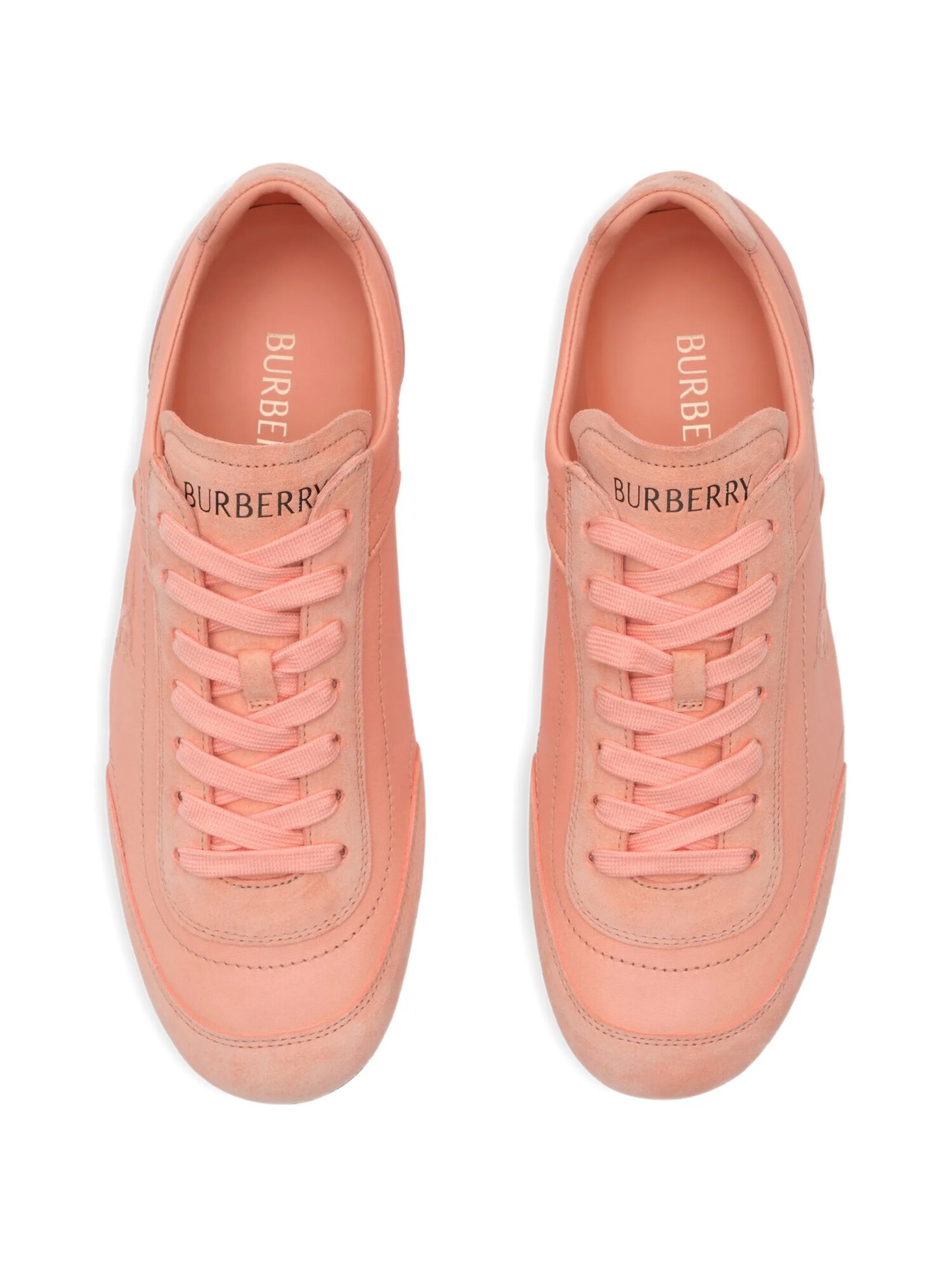 Кроссовки BURBERRY Knight Runner ​, размер 37, pink — фото 1