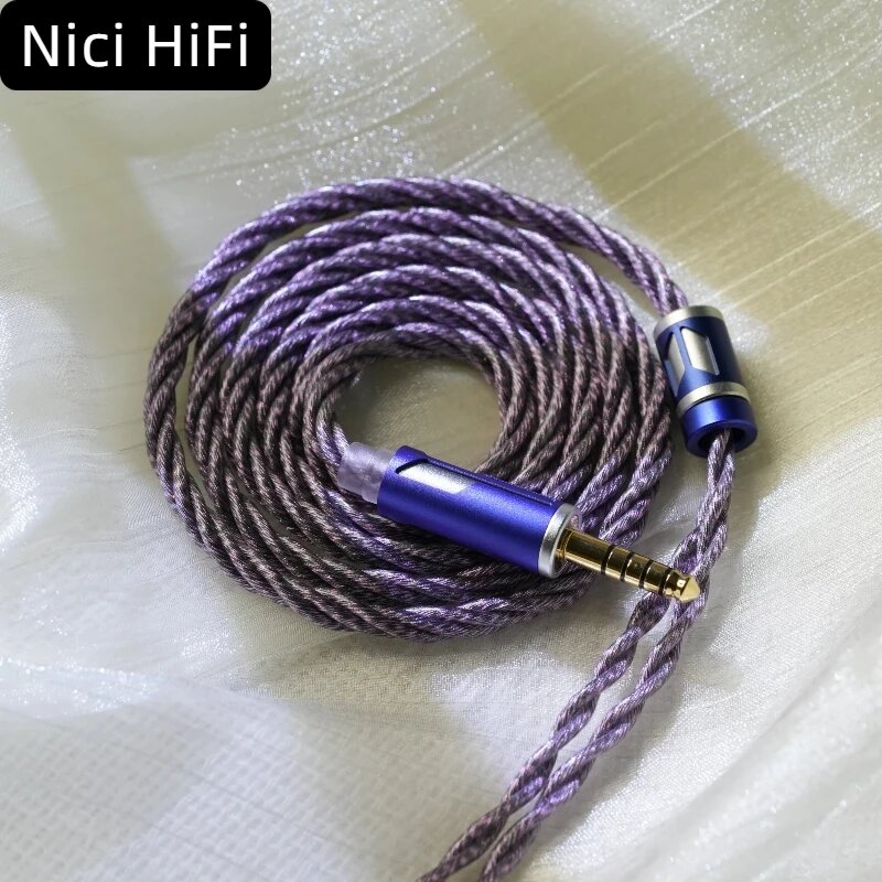 Nici HiFi-08 аудиокабель для наушников 0.78 2pin 4.4mm
