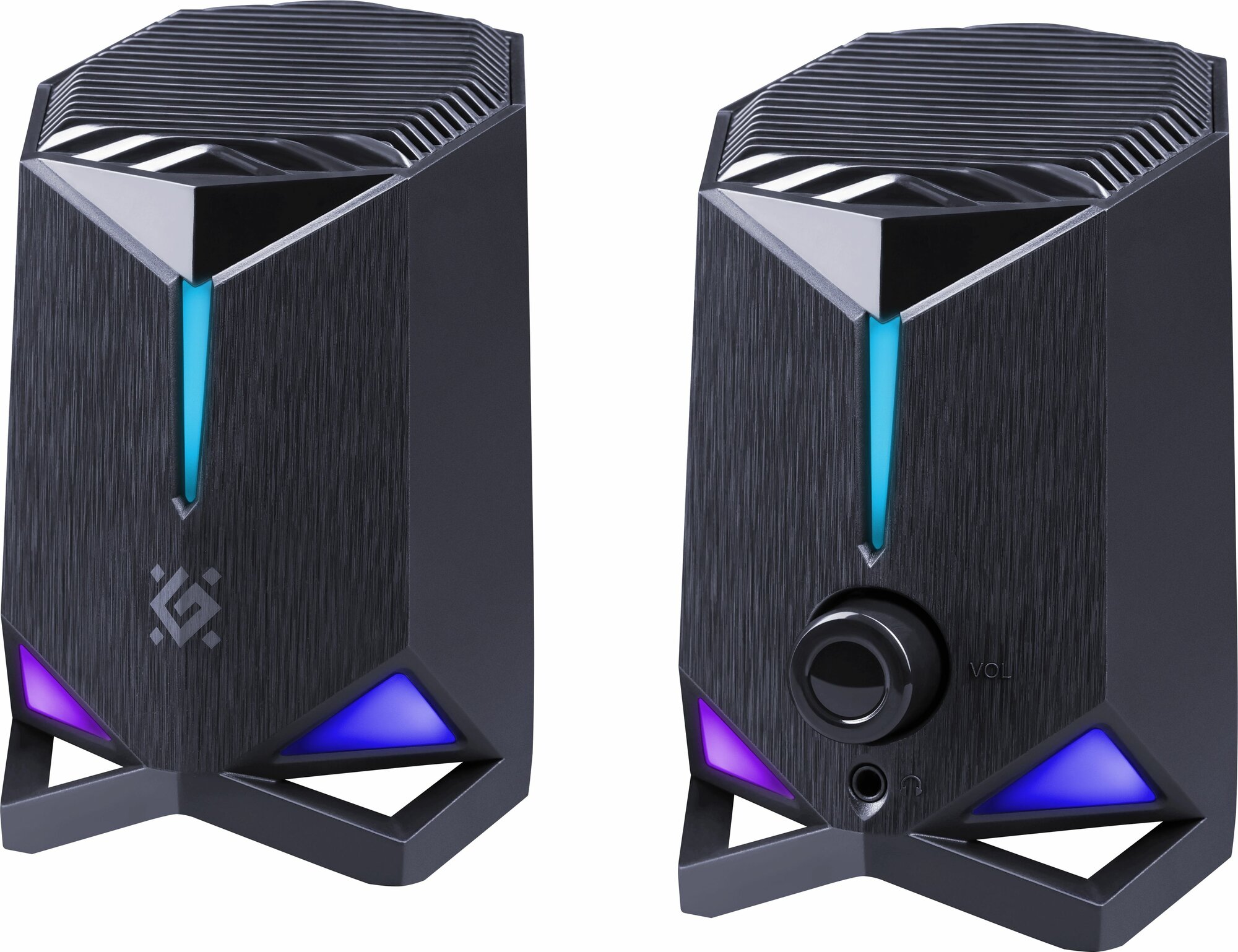 Акустическая 2.0 система Defender Rocket 6Вт, подсветка, питание от USB