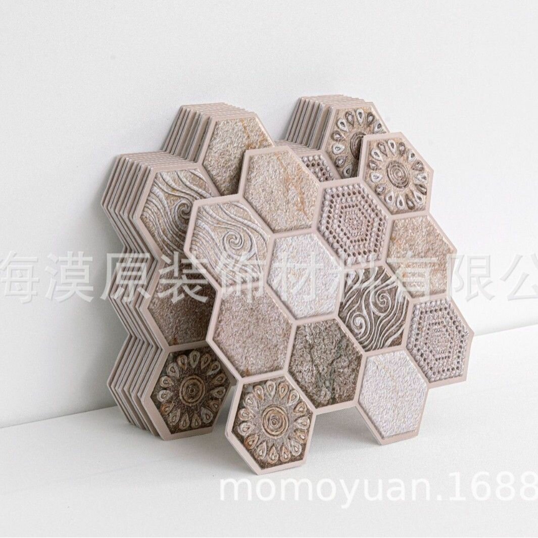 Стеновые панели, ретро-кирпич