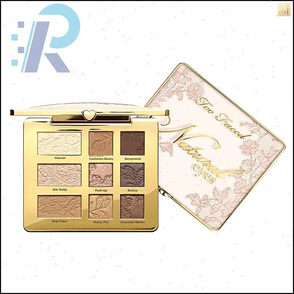 Палитра теней для век Natural Eyes от Too Faced, бестселлер