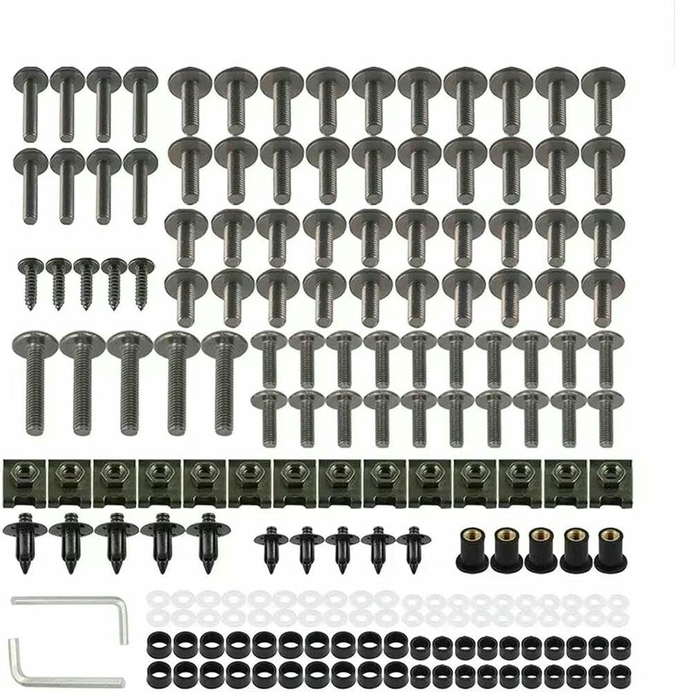 Болт-гайки мотоцикла, болт обтекателя, болты для лобового стекла, набор винтов, зажимы для Yamaha TMAX 500 530 MT07 MT09