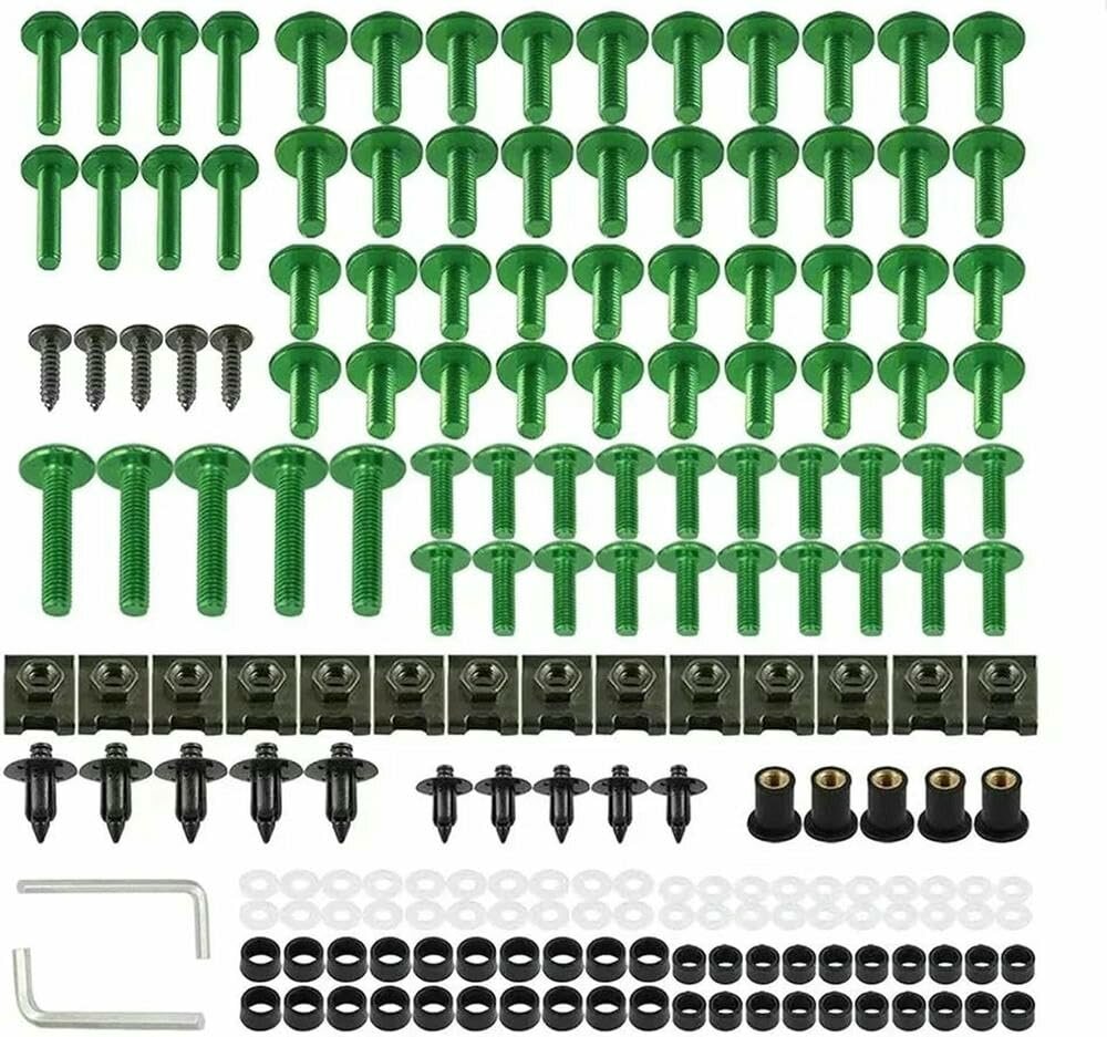 Болт-гайки мотоцикла, болт обтекателя, болты для лобового стекла, набор винтов, зажимы для Yamaha TMAX 500 530 MT07 MT09