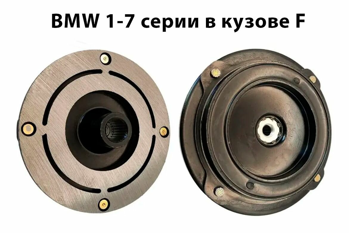 Прижимная пластина подходит для BMW Denso 6SAS14C, 10S17C, 7SBU17C, 6SBU16C, 10S15C