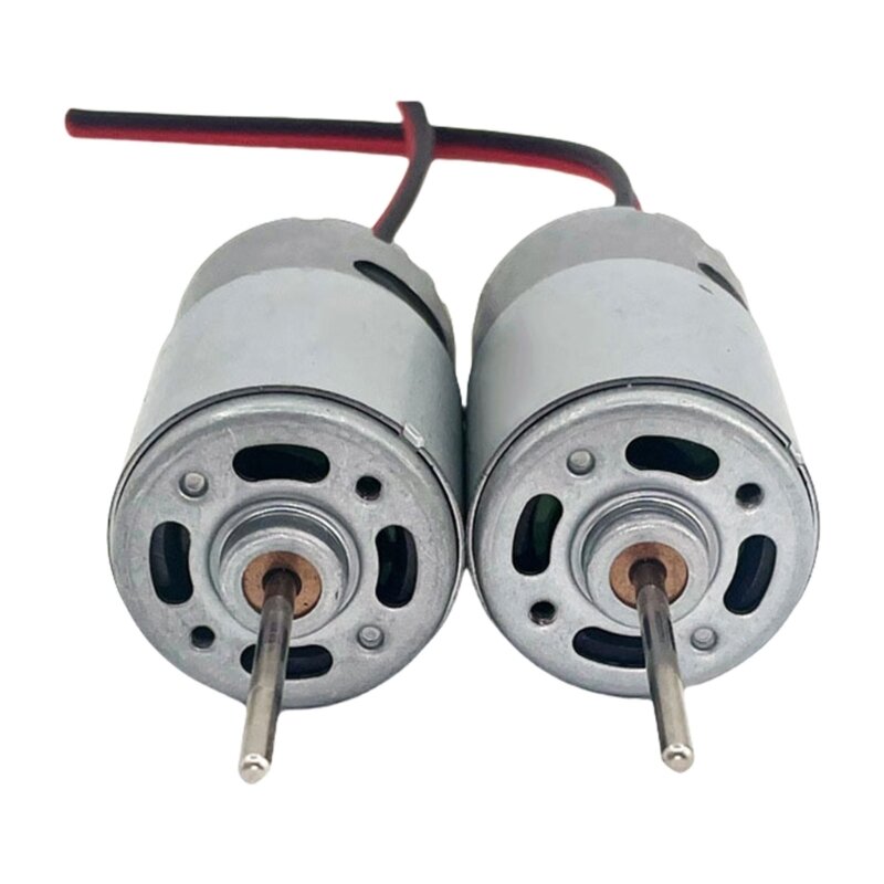 Многофункциональный Высокоскоростной Мотор 12 В 10000 об/мин для Игрушечных Лодок и Интеллектуальных Автомобилей с Малым Редуктором и Высоким крутящим моментом