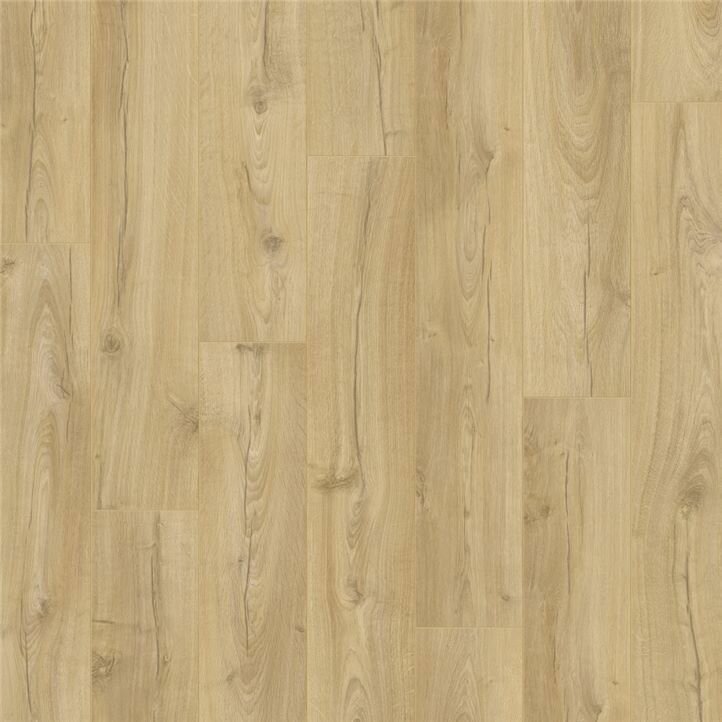 Ламинат Quick-Step Impressive 4664 Дуб Натуральный Светлый 32 класс, 1380х190х8 мм, 1,835 кв. м.