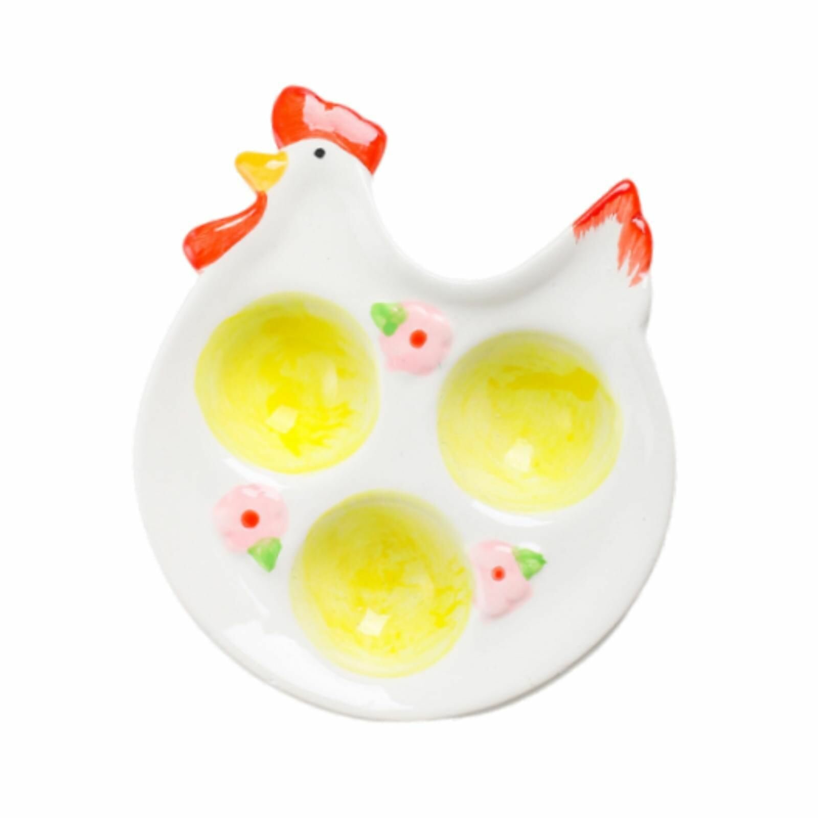 Подставка для яиц Пасхальная фигурка для кухни и декора