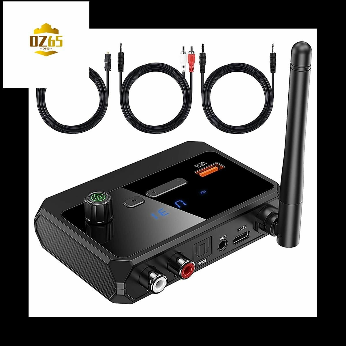 (T I U O) Адаптер Bluetooth Для Стереоресивера Ресивер 5.3 Домашней Стереосистемы