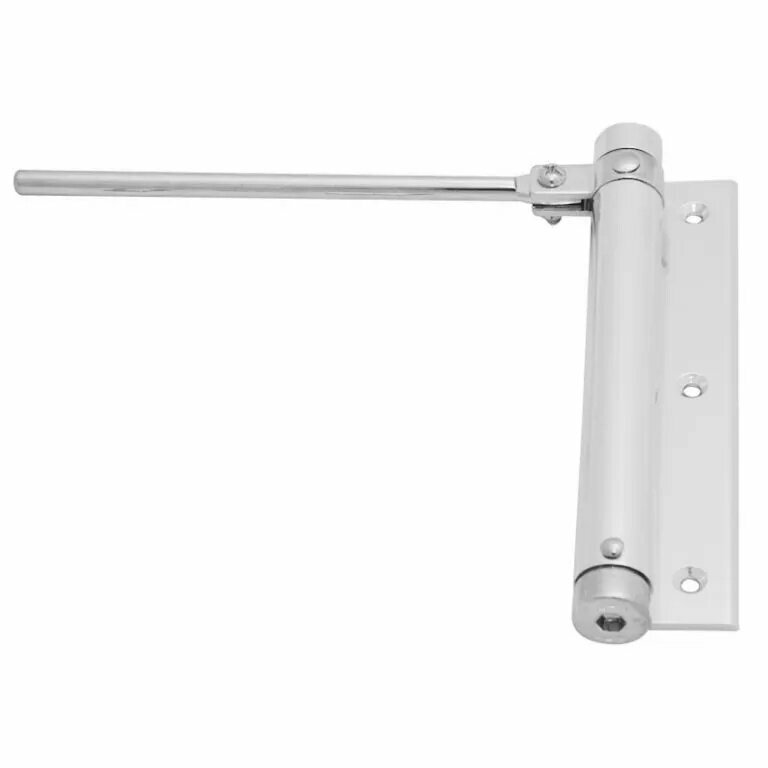 KNOW EASY-Доводчик дверной пружинный 101/102, от 20 кг/до 30 кг, DS-16/DS-19 серебро