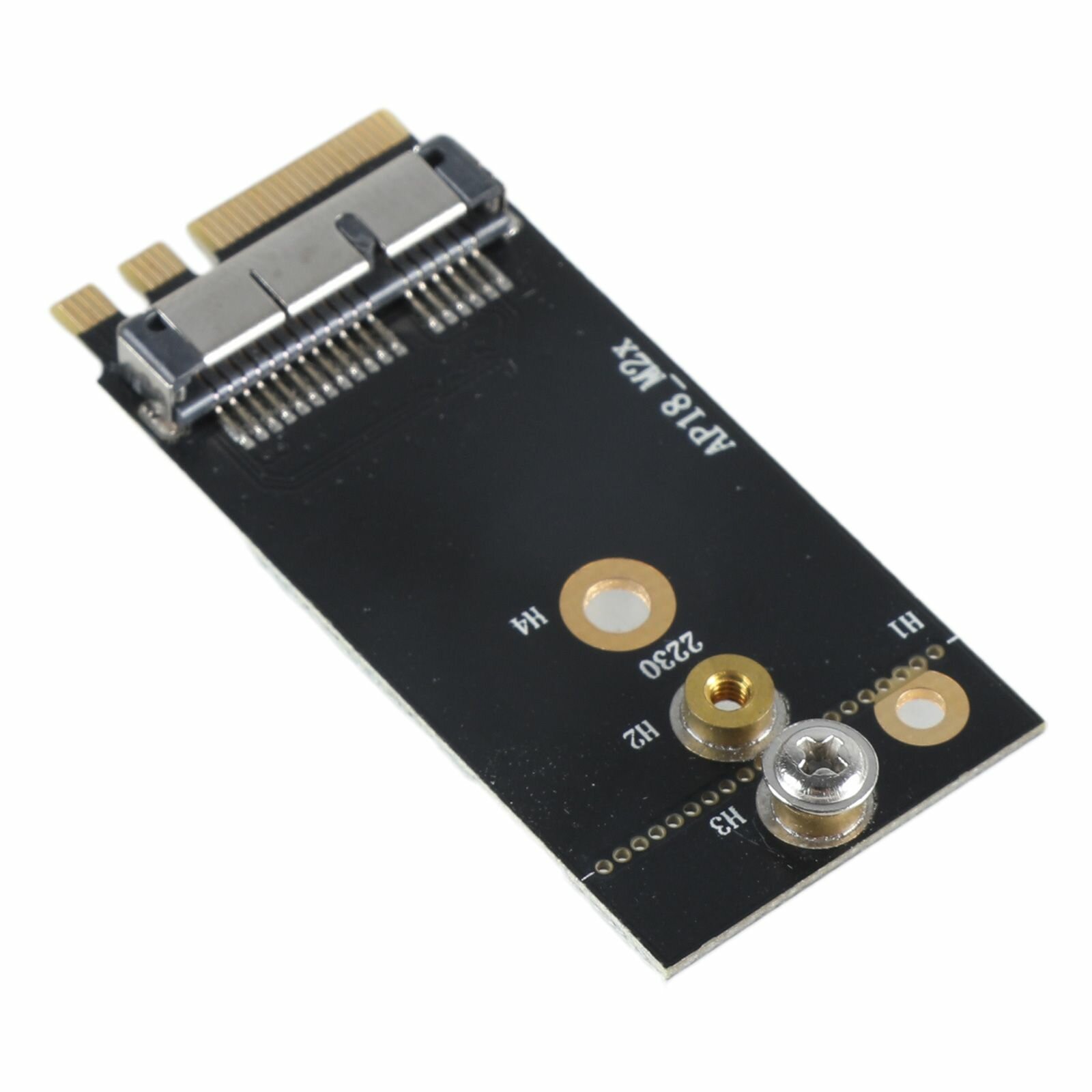 12+6 PIN -код для подключения Wi-Fi для M2 NGFF, включающий A/E адаптер BCM94360CS2 BCM943