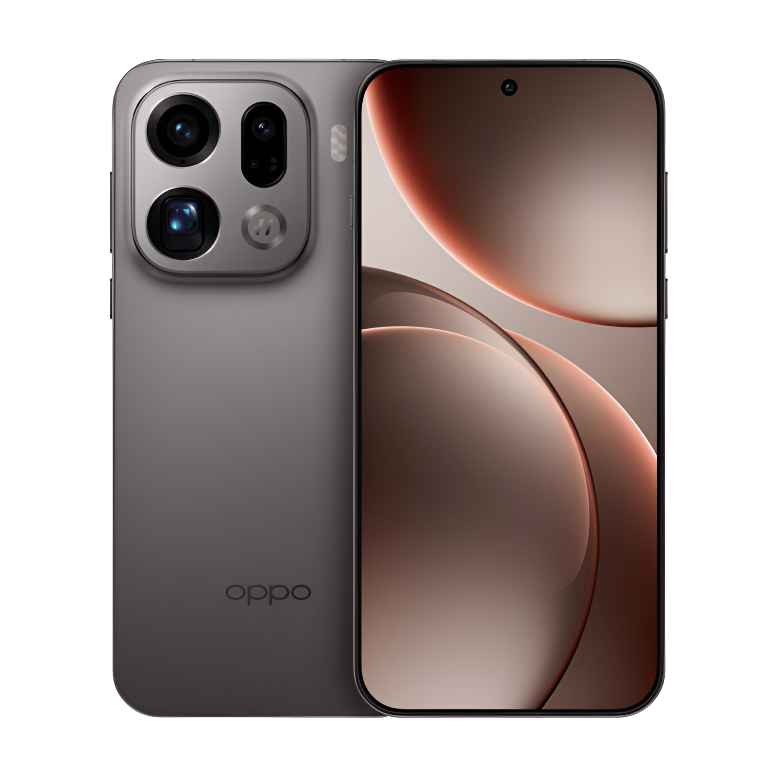 Смартфон Oppo Find X9 Pro 16/1ТБ, Android, 6.78", серый, 8-ядерный MediaTek Dimensity 9500