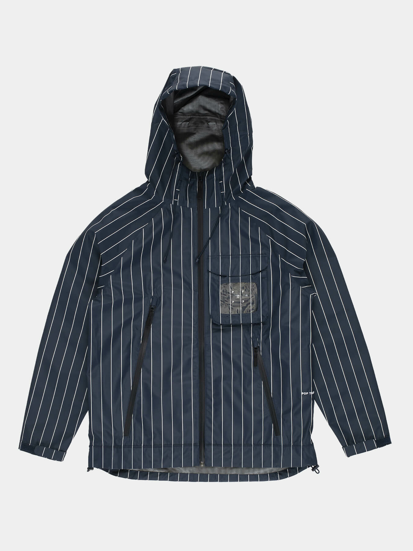 Куртка POP TRADING COMPANY PINSTRIPE ORACLE