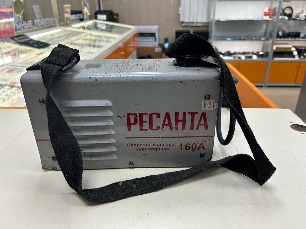 Сварочный апарат САИ160А РЕСАНТА б/у уценка.