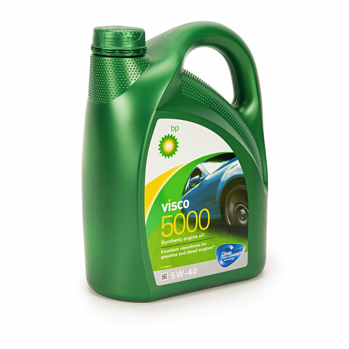 Масло Моторное Visco 5000 C 5W-40 Acea C3 / Api Sn/Cf / Bmw Longlife-04 / Dexos2®* / Mb-Approval 229.31 / 229.51 / Vw 505 00 / 505 01 / Meets Fiat 9.55535-S2 / Meets Ford Wss-M2C917-A(Bp 15806C)
