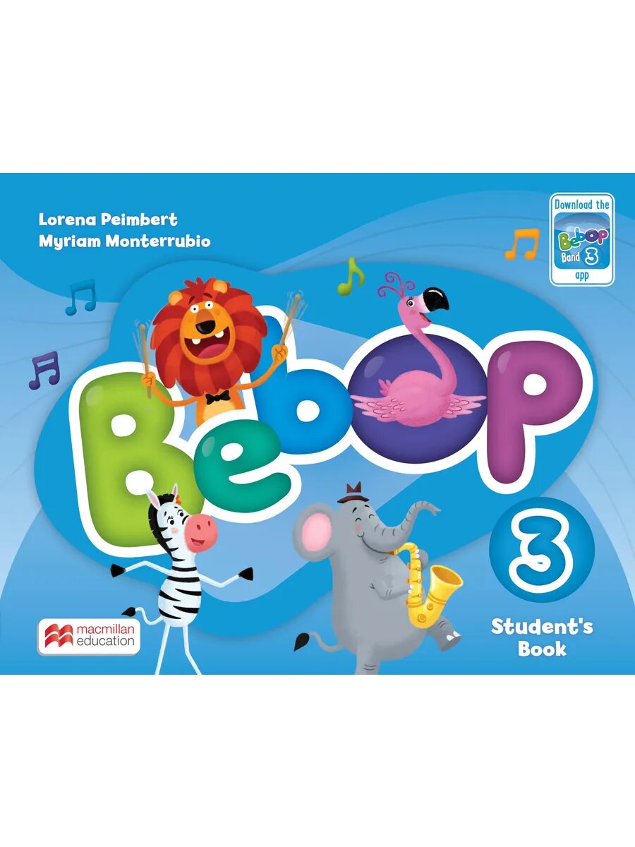 Bebop 3 SB Book Pack