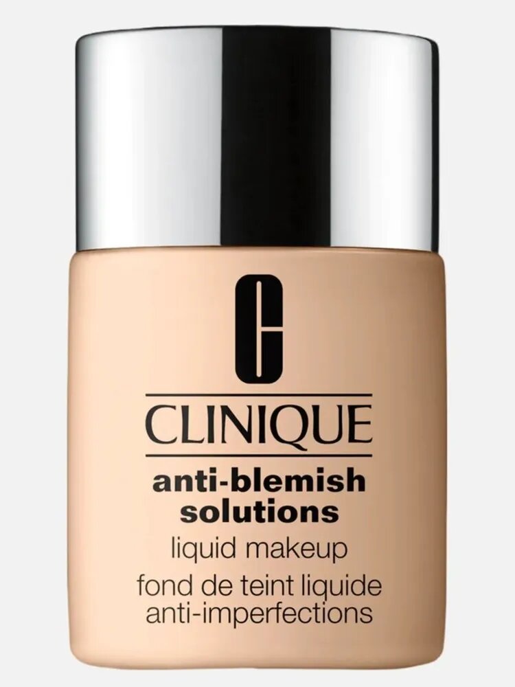 CLINIQUE CN 10 alabaster Anti-Blemish Solutions Liquid Makeup Тональный крем для проблемной кожи