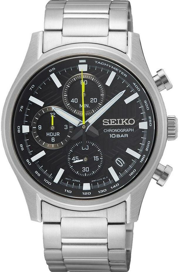 Наручные часы SEIKO CS Sports, серебряный — фото 1