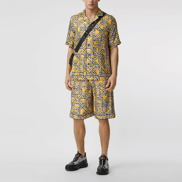 Шорты BURBERRY