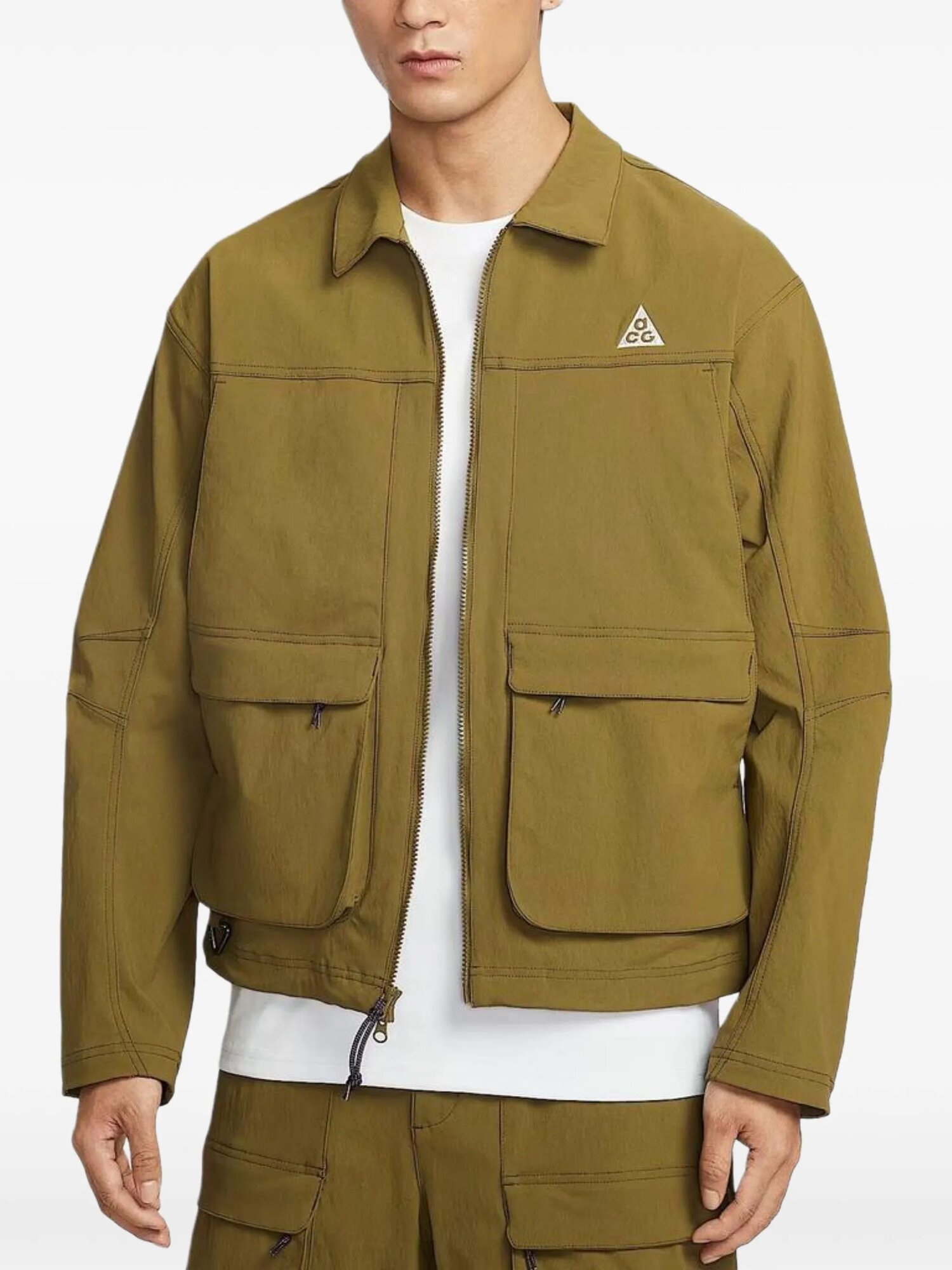 Куртка NIKE, размер XL, brown — фото 1