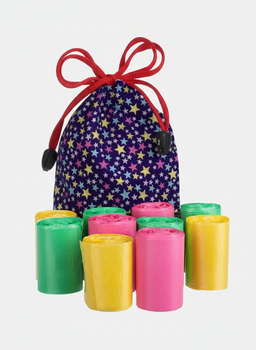 Биоразлагаемые пакеты для выгула собак монморанси