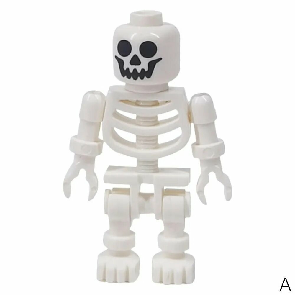 4CM Миниатюрная игрушка-скелет солдата, собранная кукла
