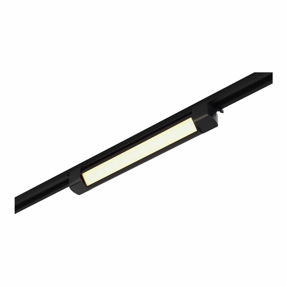 ST368.436.10 ST-Luce Св-к трек. Черный LED 1*10W 3000K 725Lm Ra90 120 IP20 L387xW49xH54 170-240VV.