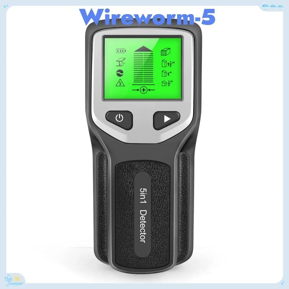 Wireworm-5 5-in-1 Детектор для металла и дерева, детекторы — фото 1