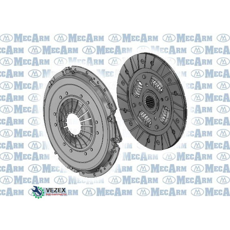 MECARM MK10296D Сцепление, комплект