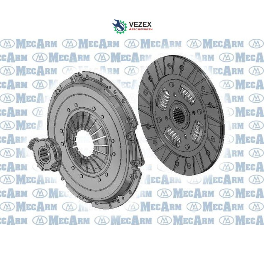 MECARM MK9993 Сцепление, комплект