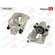 MASTERKIT 77AK1106 Суппорт тормозной задний левый BMW X3 (E83) 2003 - 2011 77AK1...