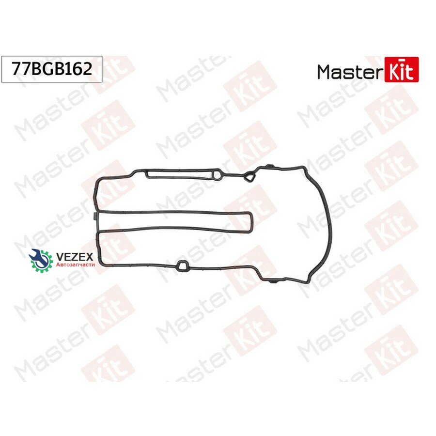 MASTERKIT 77BGB162 Прокладка клапанной крышки CHEVROLET A 12 XEL, A 12 XER, A 14 NET 77BGB162