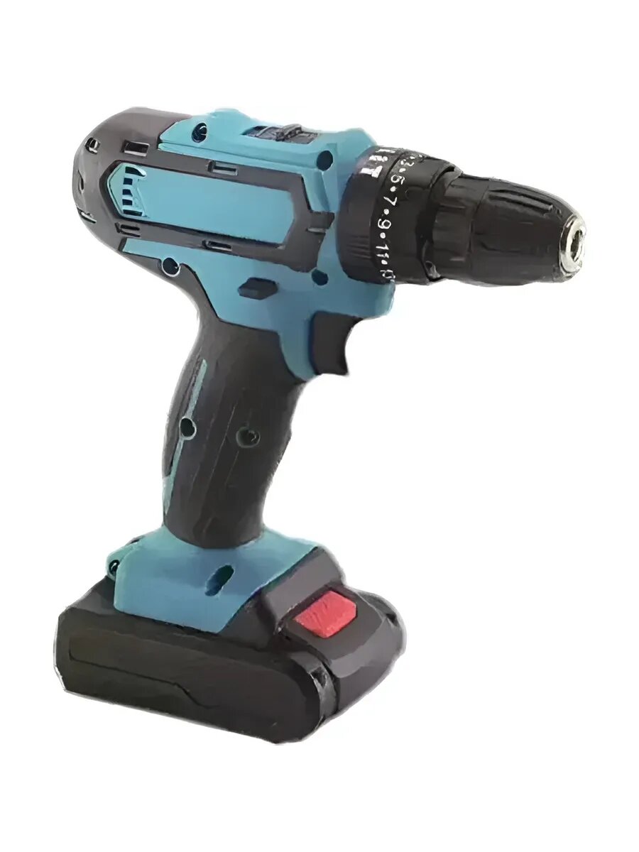 Аккумуляторная дрель-шуруповёрт Andowl Q-DZ1505, 48В, 800Вт, бесщёточный двигатель