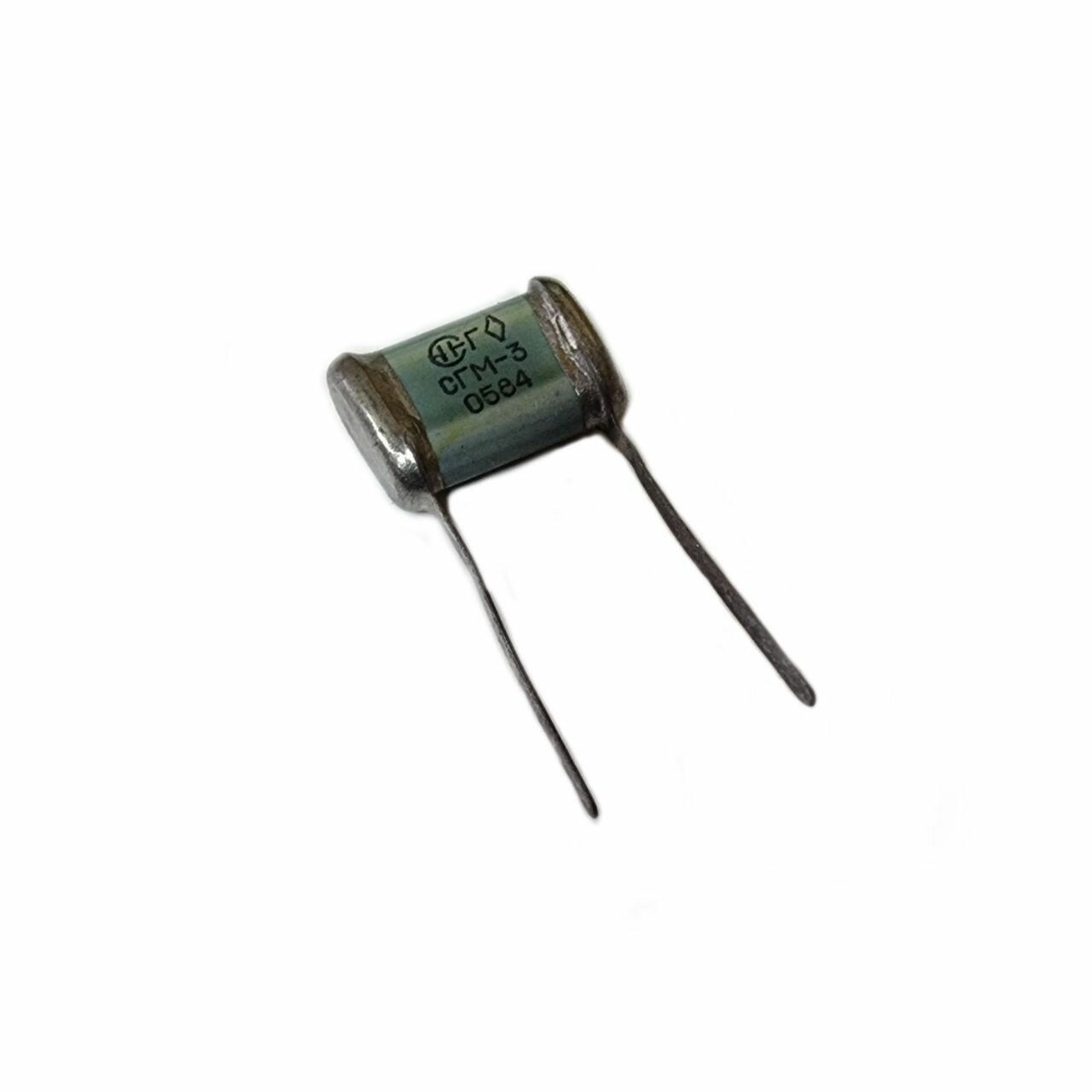 1 шт Конденсатор слюдяной СГМ-3 160 пФ 500 В