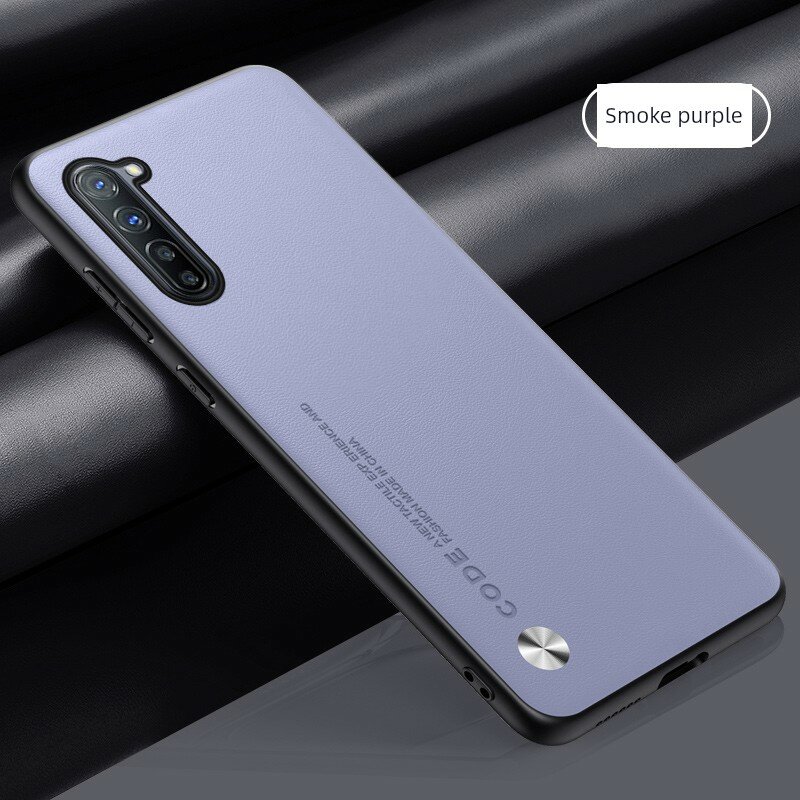 Чехол для OPPO Reno3 Pro матовый антицарапинный, сиреневый цвет, полная защита от падений