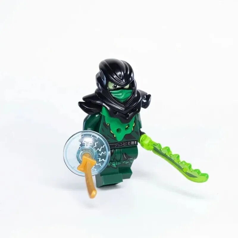 Ниндзяго, Морро, минифигурки, строительные блоки, совместимые с Lego
