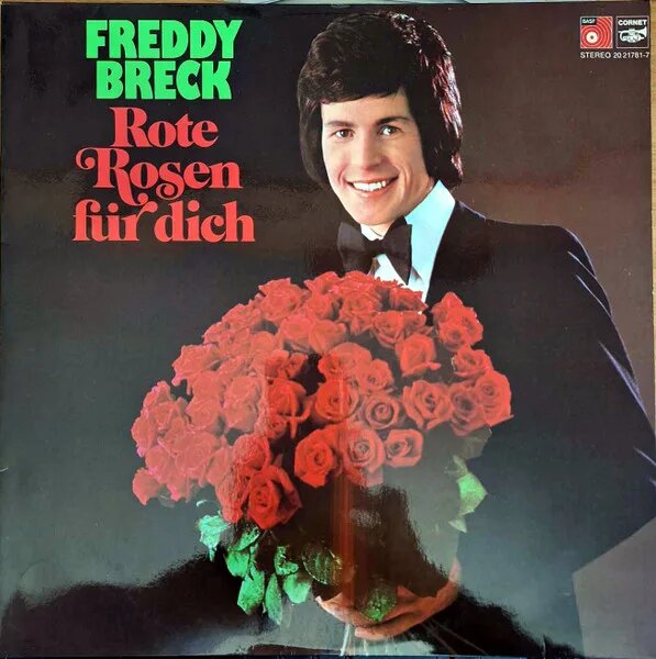 Freddy Breck - Rote Rosen Fur Dich EX-
