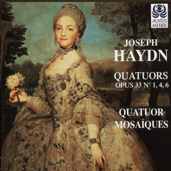 Компакт-диск Warner Quatuor Mosaiques – Haydn: Quatuors Opus 33 Nº 1, 4, 6