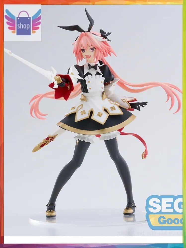 Фигурка Fate/Grand Order Astolfo Figure Anime PVC Figure Model Toy 22cm — фото 1