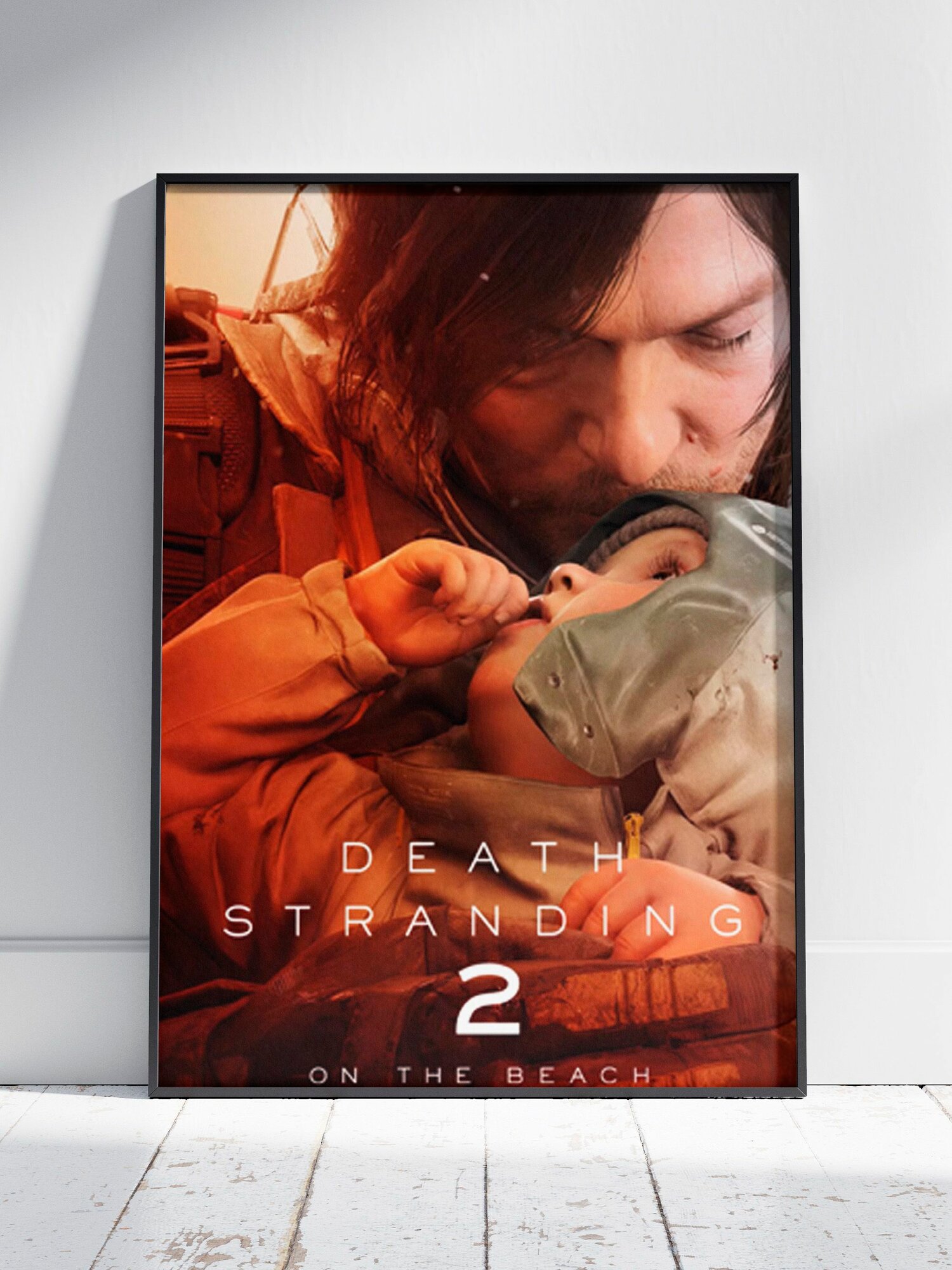 Плакат на стену для интерьера Дед Стрендинг (Death Stranding 12) - Постер по компьютерной игре формата A4 (21x30 см)