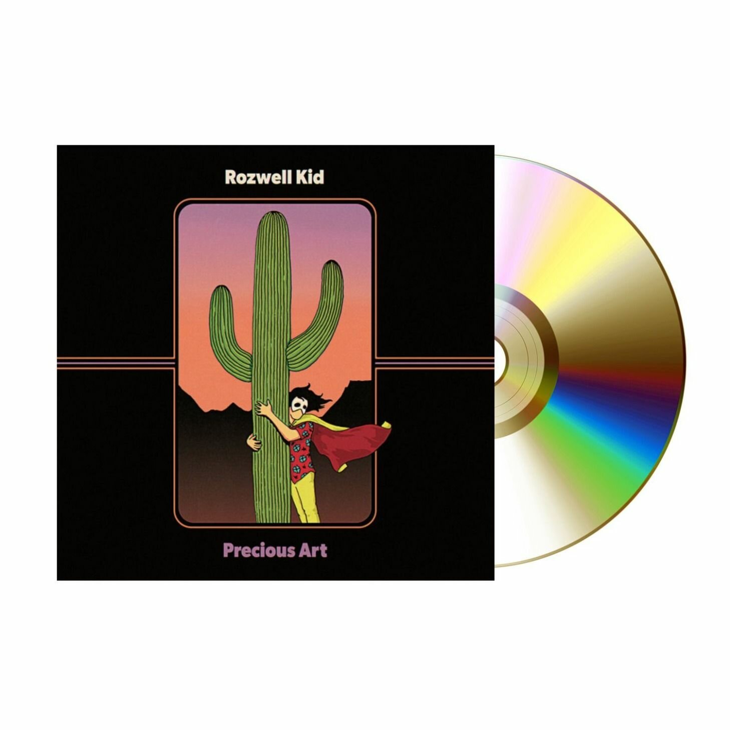 Музыка CD Rozwell Kid - Precious Art, New