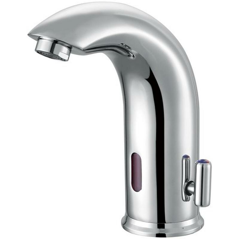 Смеситель для раковины Kaiser Sensor 38421 хром, сенсорное управление, латунь