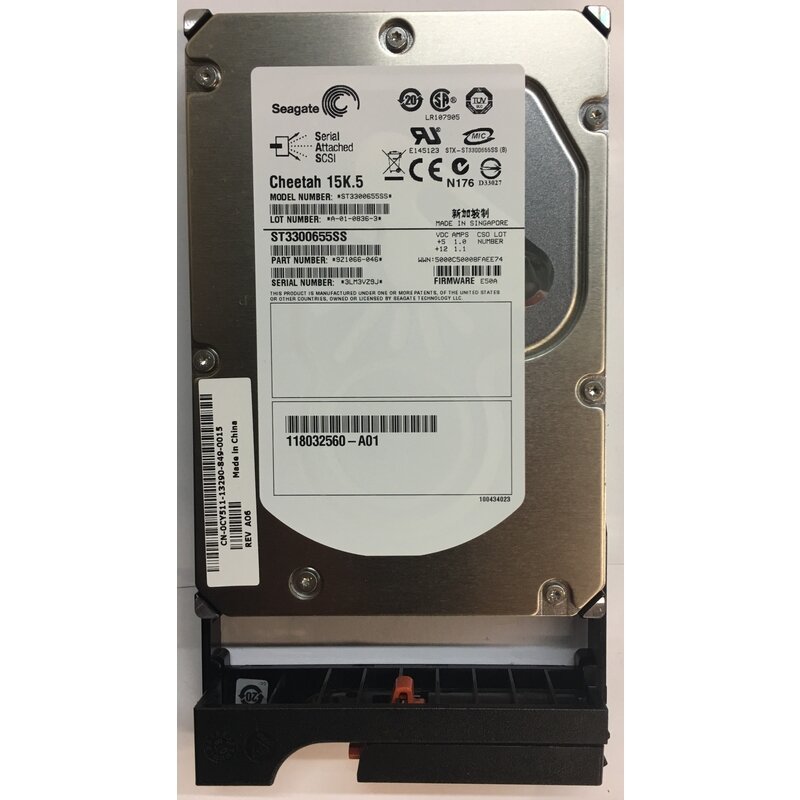 Жесткий диск EMC 9Z1066-046 300Gb SAS 3,5" HDD