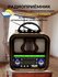 Радиоприёмник 740/Bluetooth/USB/MP3/плеер
