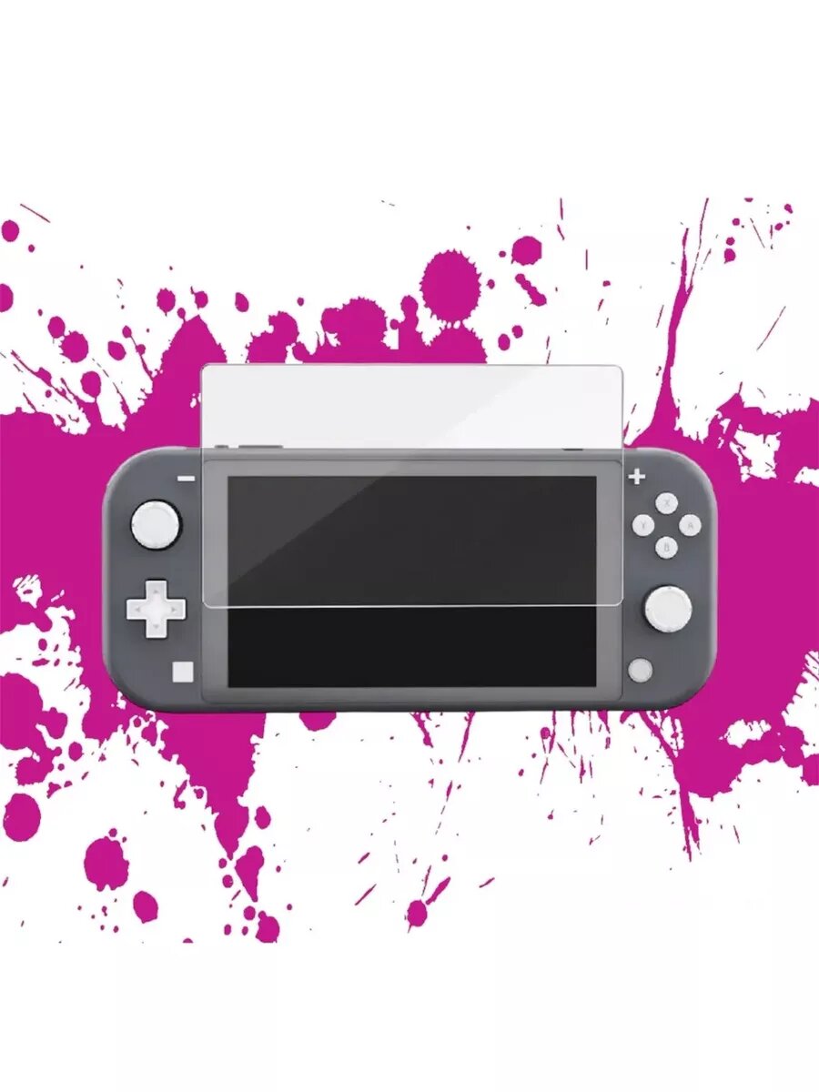Защитное стекло для Nintendo Switch Lite / Защитное стекло на Нинтендо Свич Лайт — фото 1