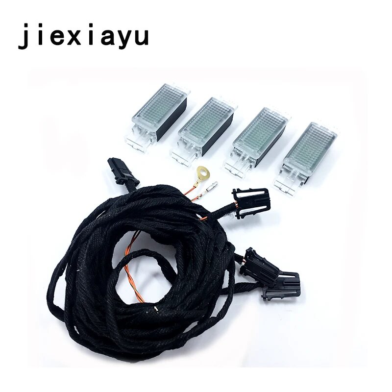 1 комплект OEM оригинальный светодиодный светильник для ног для Golf 6 Golf 7 Jetta MK5 MK6 Tiguan Passat B7 B8 5GG 947 409 5GG 947409 5G0 947 409