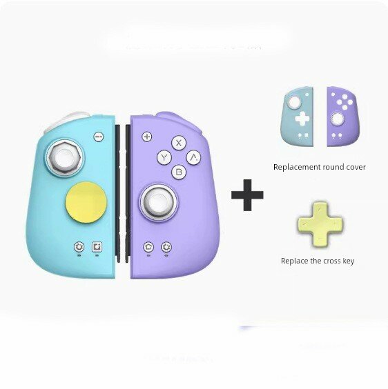 MoPai M6 Dual Star II Стандартная Версия Проводной Контроллер для Nintendo Switch OLED с HD Вибрацией Bluetooth