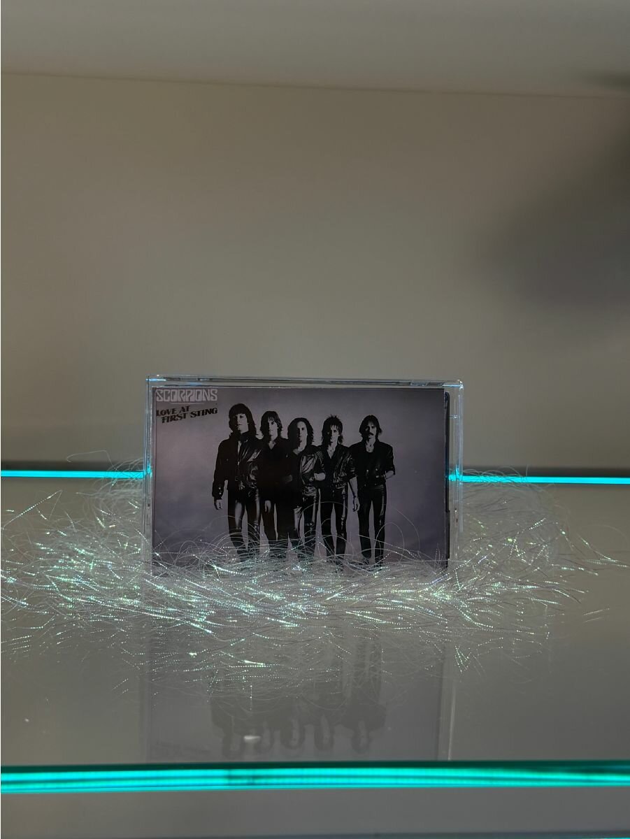 Аудиокассета Scorpions - Love At First Sting