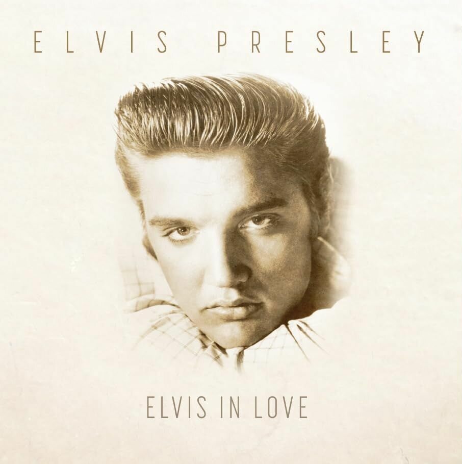 Виниловая пластинка Elvis Presley. Elvis In Love. Lucky Dip Marble (LP)